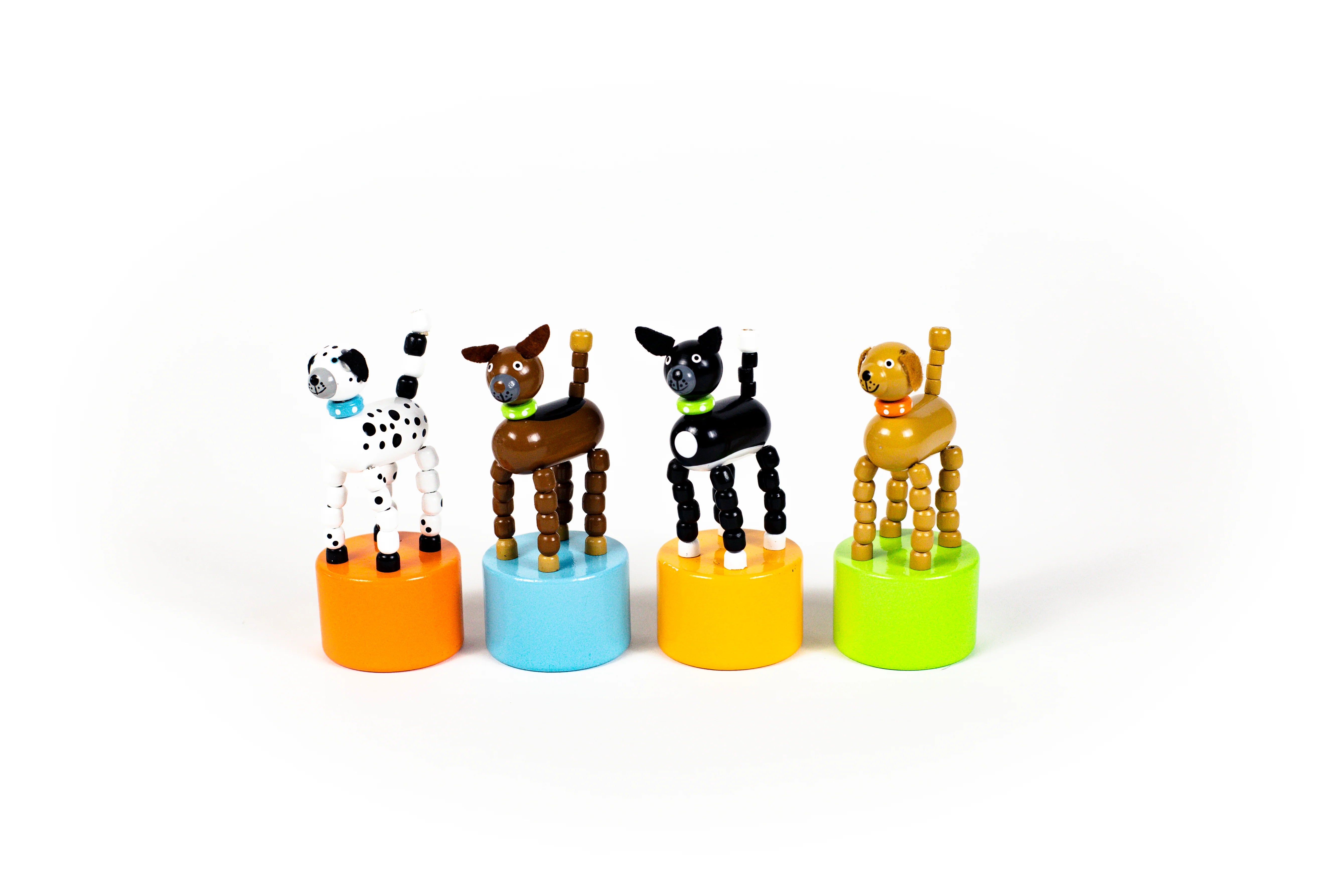 Dog Push Puppets – The Curious Bear Toy & Book Shop