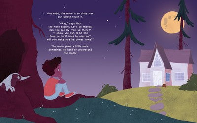 Dear Moon – The Curious Bear Toy & Book Shop