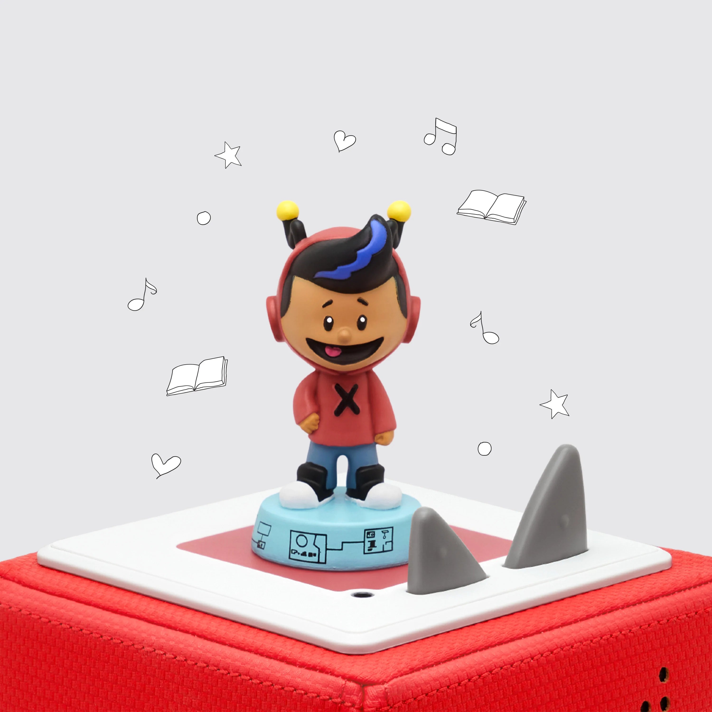 Tonie - Xavier Riddle – The Curious Bear Toy & Book Shop