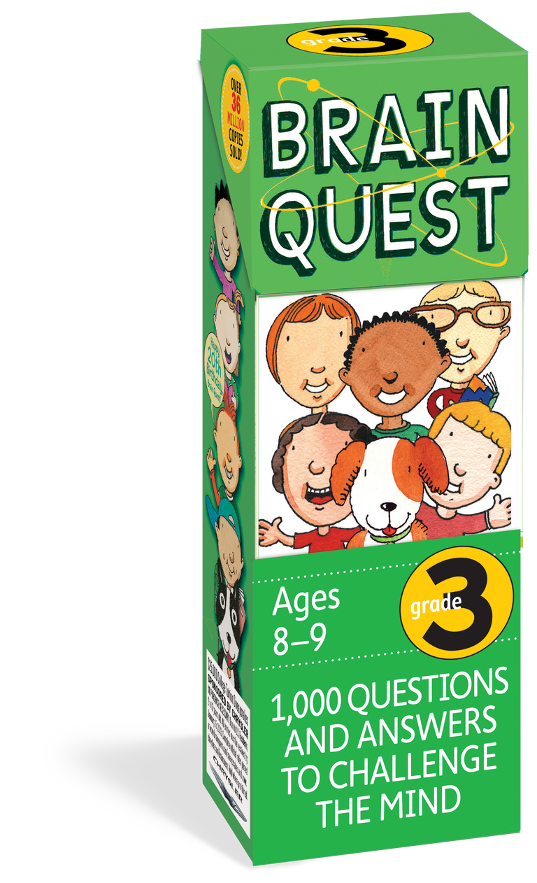 Brain Quest — The Curious Bear Toy & Book Shop