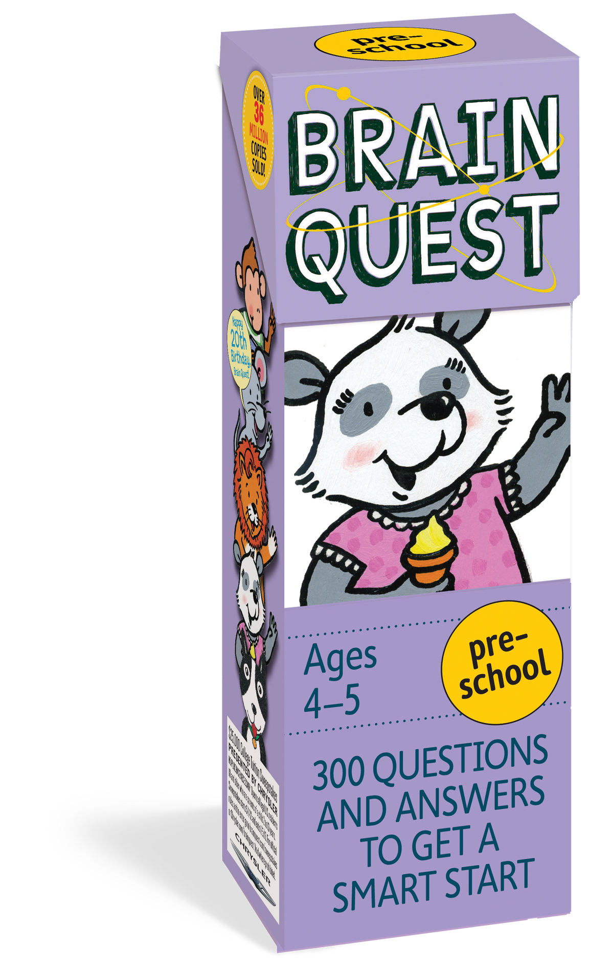 Brain Quest — The Curious Bear Toy & Book Shop