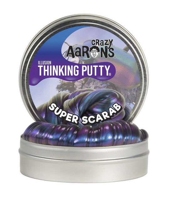 Super Illusions Thinking Putty - Super Scarab | Crazy Aaron's – The ...