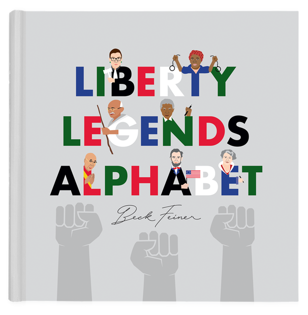 Liberty Legends Alphabet Book — The Curious Bear Toy & Book Shop
