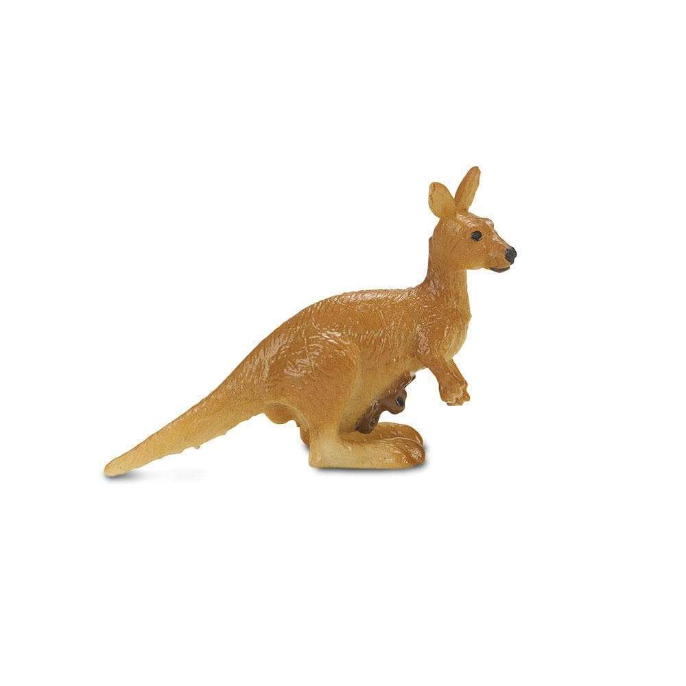 Kangaroo with Baby - Good Luck Minis – The Curious Bear Toy & Book Shop