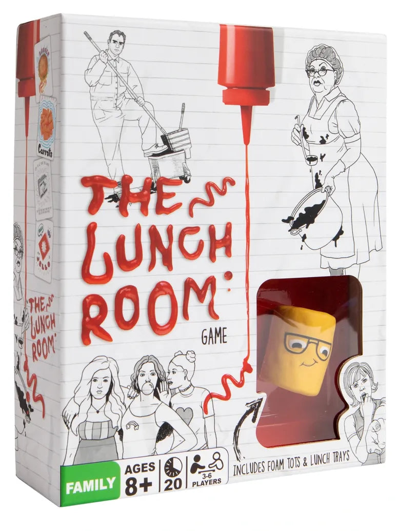 The Lunch Room Game — The Curious Bear Toy & Book Shop