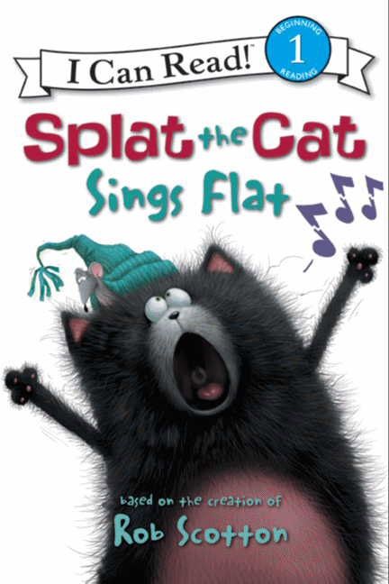 Splat the Cat: Splat the Cat Sings Flat – The Curious Bear Toy & Book Shop